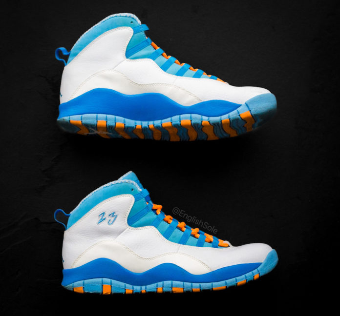 Air Jordan 10 Alternate Bobcats Sample | SBD