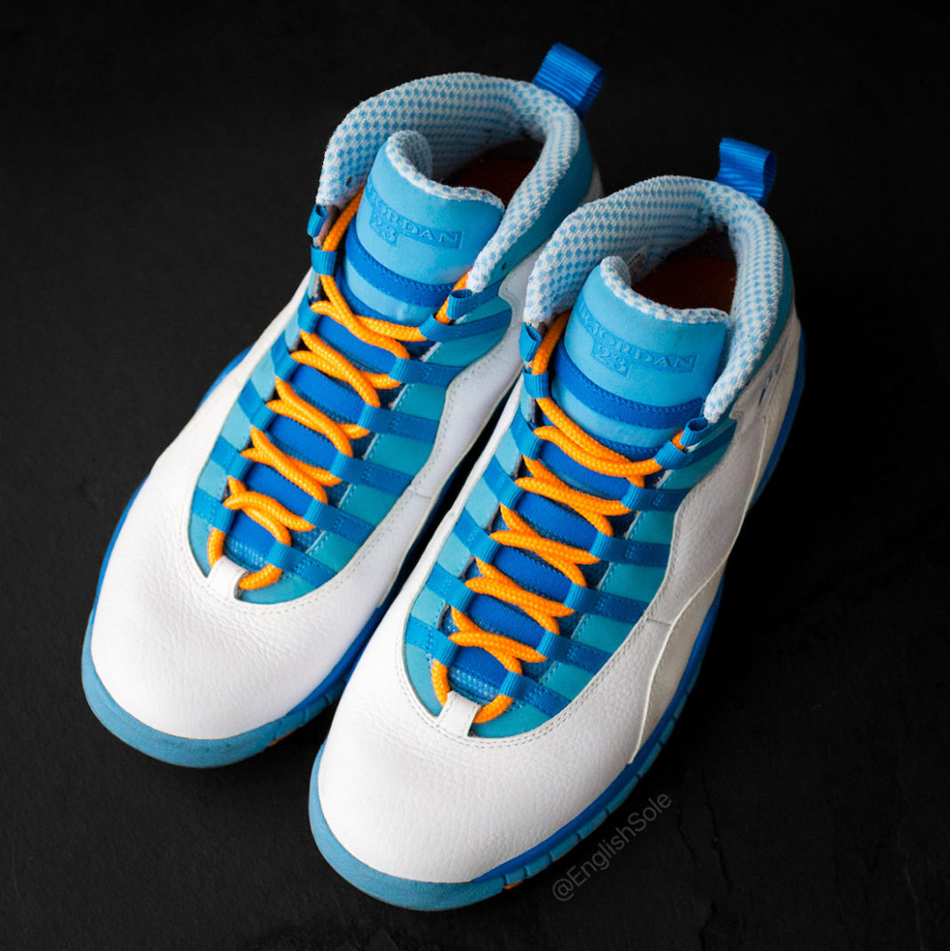 Air Jordan 10 Alternate Bobcats Sample | SBD
