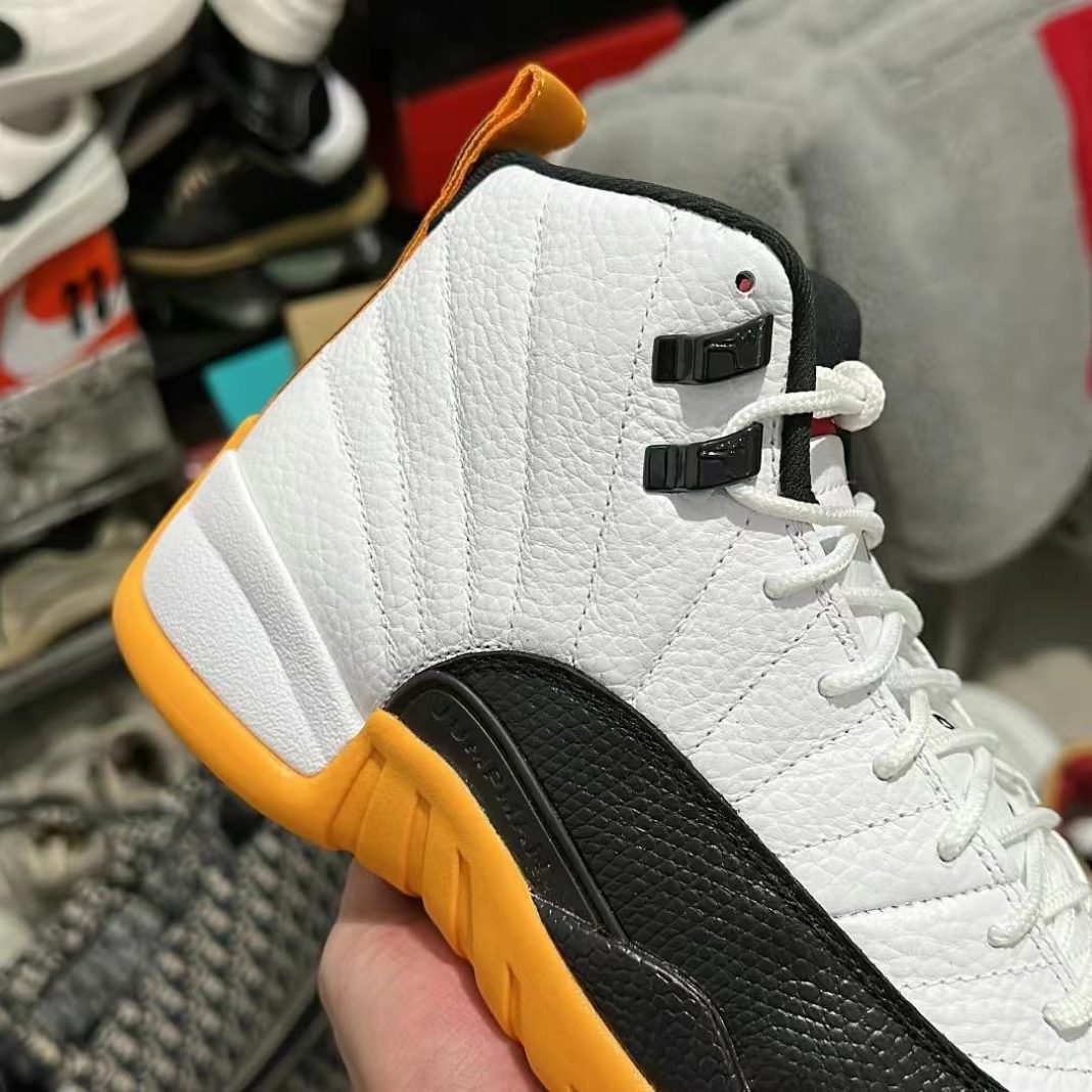 Air Jordan 12 25 Years in China DR8887-100 Release Date | SBD