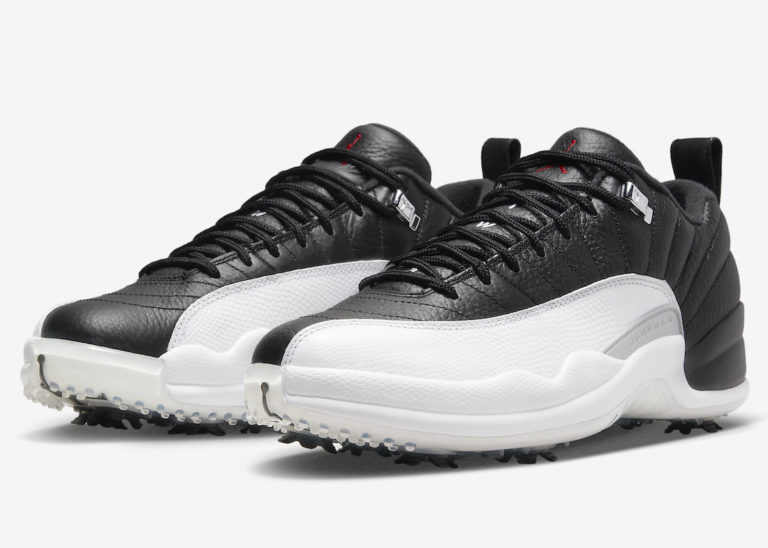 Air Jordan 12 Low Golf Playoffs DH4120-010 Release Date | SBD
