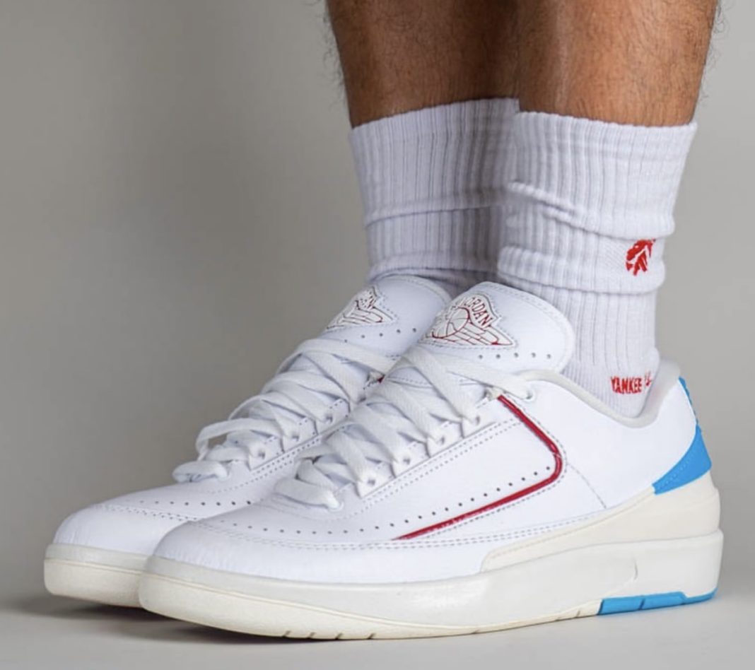 Air Jordan 2 Low UNC To Chicago WMNS DX4401-164 Release Date | SBD