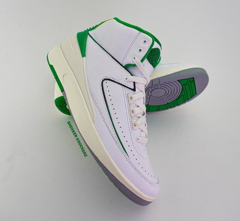 Air Jordan 2 Lucky Green DR8884-103 Release Date | SBD