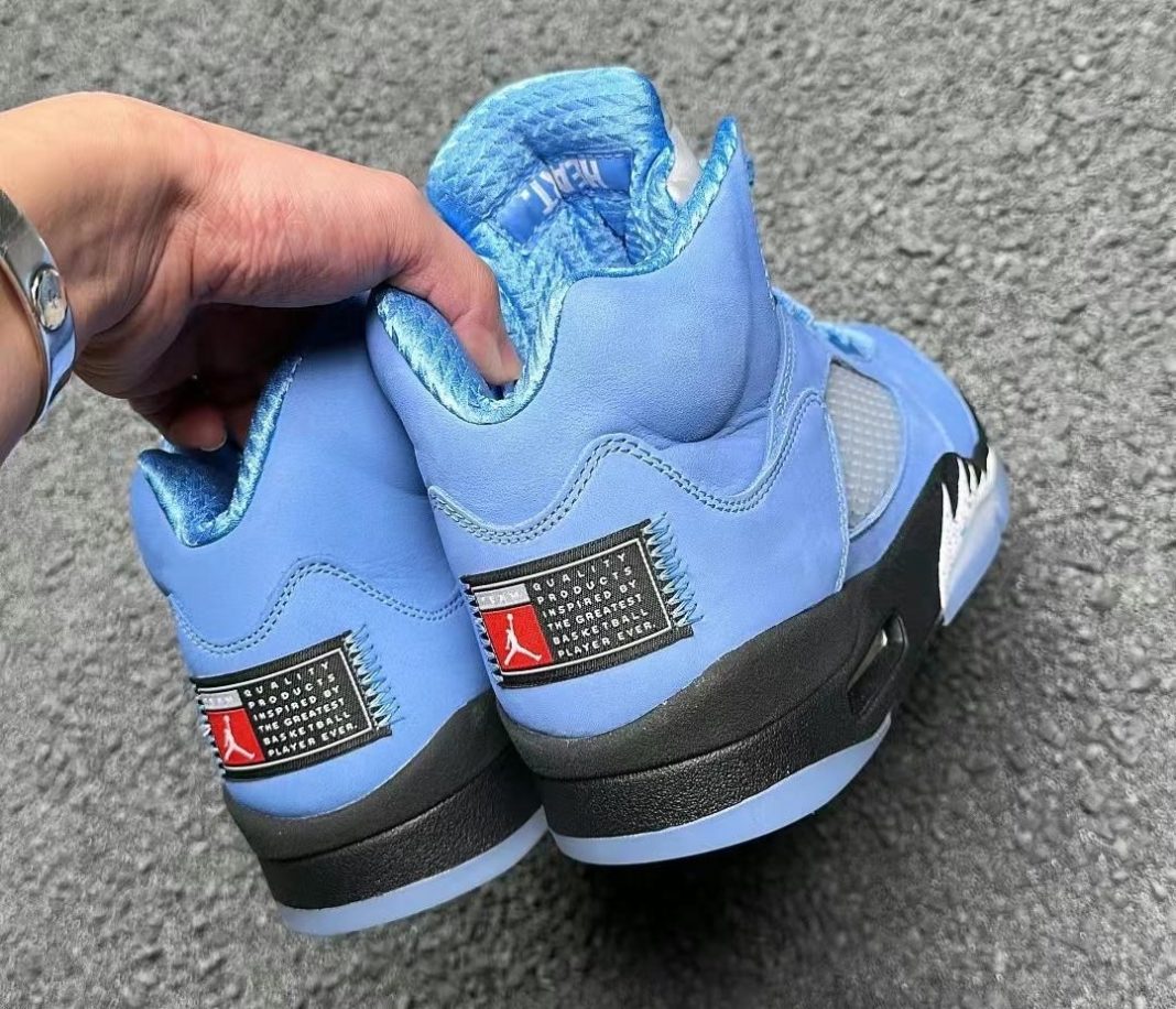Air Jordan 5 UNC University Blue DV1310-401 Release Date | SBD