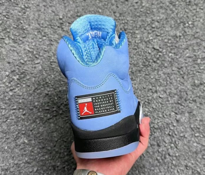Air Jordan 5 UNC University Blue DV1310-401 Release Date | SBD