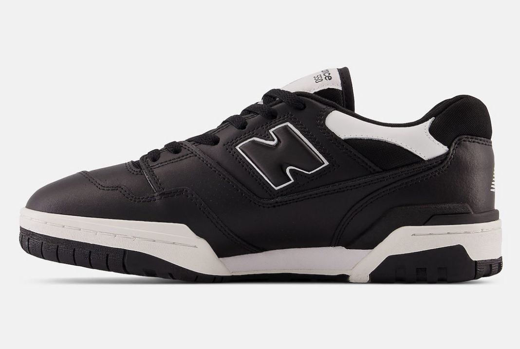 New Balance 550 Black White BB550SV1 Release Date | SBD