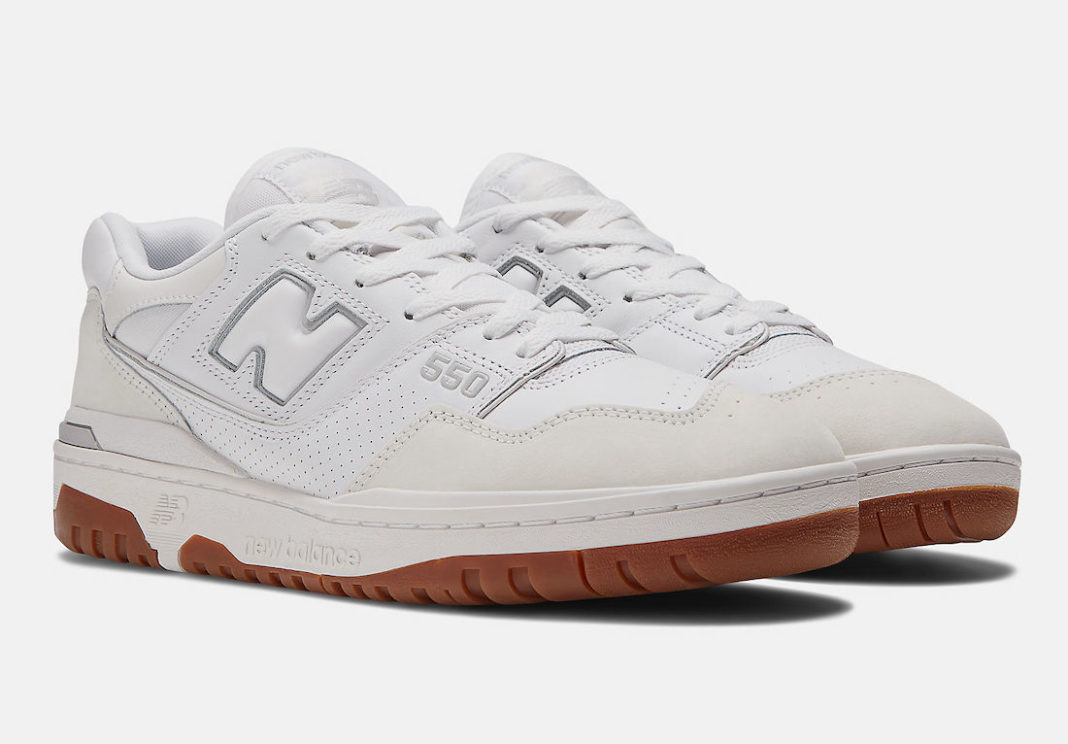 New Balance 550 White Gum BB550WGU Release Date | SBD