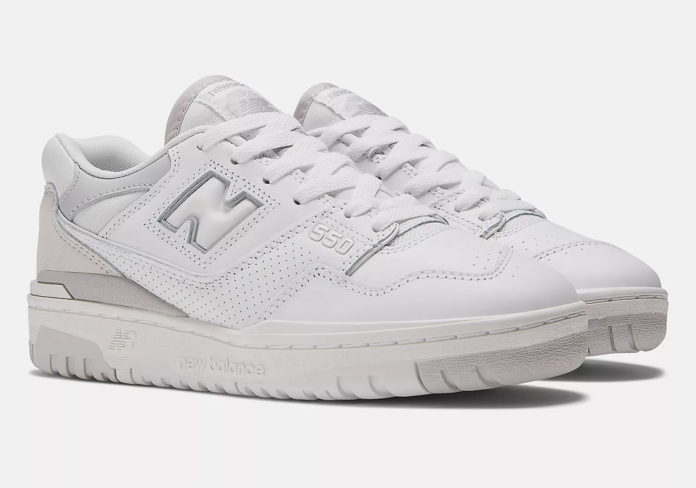 New Balance 550 White Rain Cloud BBW550CB Release Date | SBD