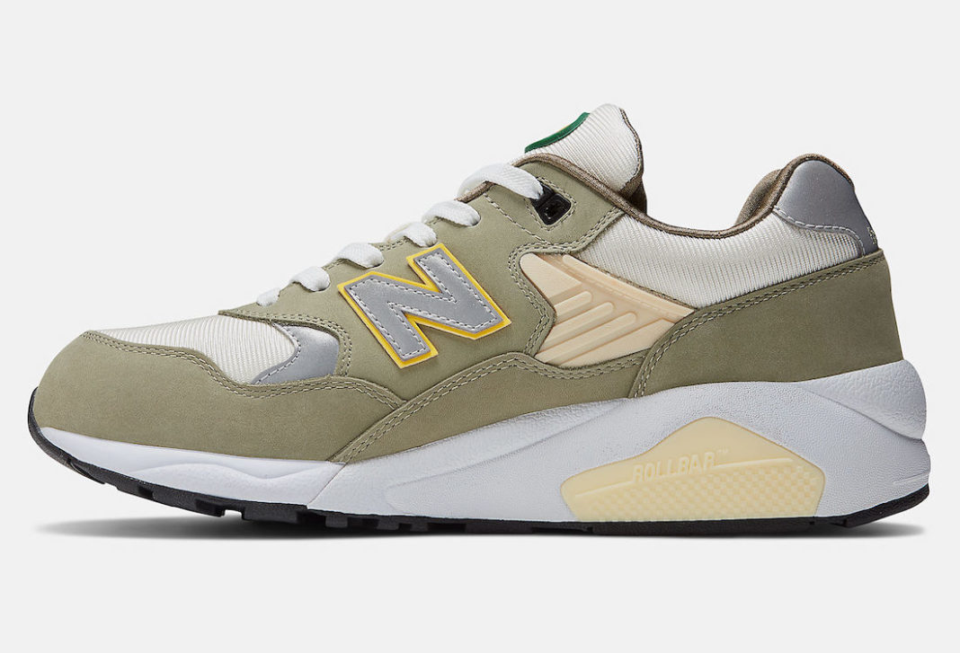 New Balance 580 Olive Leaf MT580AC2 Release Date | SBD