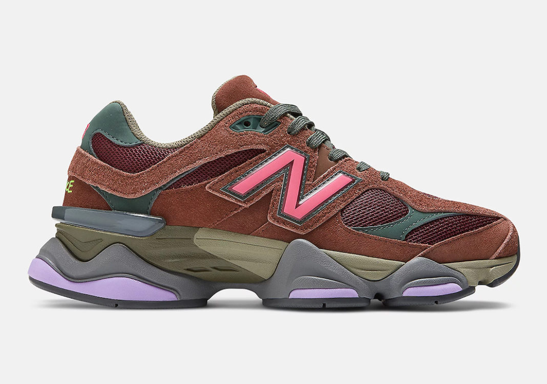New Balance 9060 Burgundy U9060BUR Release Date | SBD