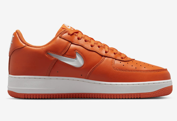 Nike Air Force 1 Low Orange Jewel FJ1044-800 Release Date | SBD
