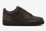 Nike Air Force 1 Low PRM Velvet Brown DR9503-200 Release Date | SBD