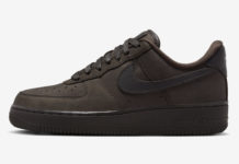 Nike Air Force 1 Low PRM Velvet Brown DR9503-200 Release Date | SBD
