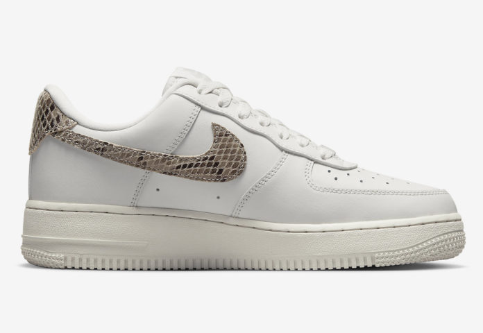 Nike Air Force 1 Low Snakeskin DD8959-002 Release Date | SBD