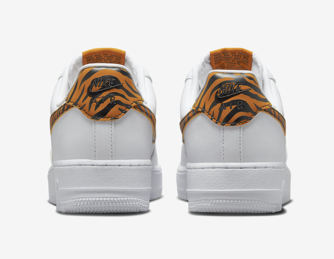 Nike Air Force 1 Low Tiger Stripes DD8959-108 Release Date | SBD