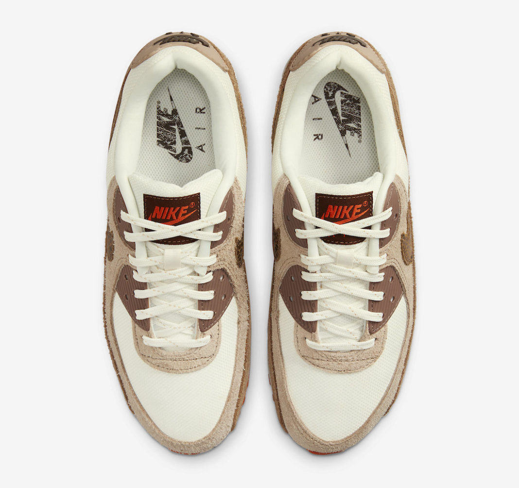 Nike Air Max 90 SE Snakeskin Swoosh DX9502-100 Release Date | SBD