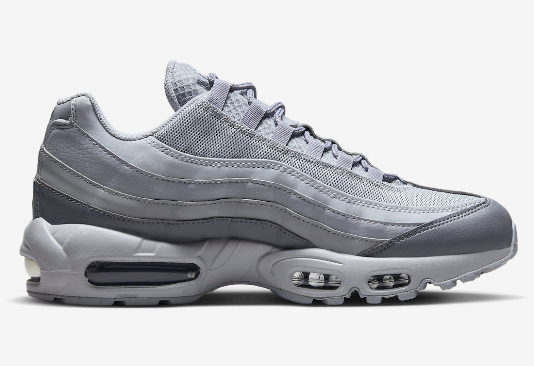 Nike Air Max 95 Grey Navy FD0663-001 Release Date | SBD