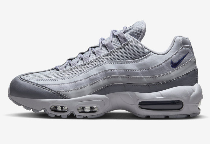 Nike Air Max 95 Grey Navy FD0663-001 Release Date | SBD