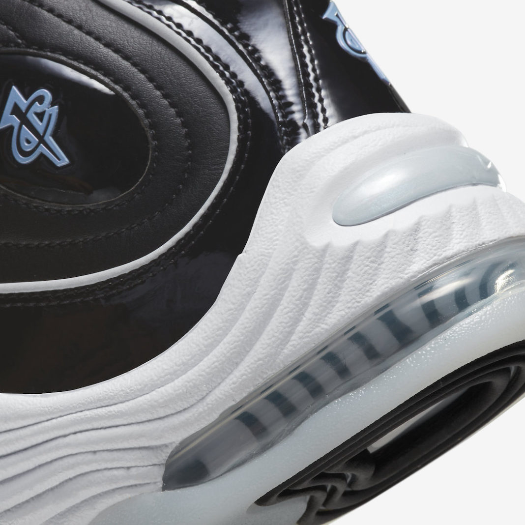 Nike Air Penny 2 Black Patent DV0817-001 Release Date | SBD