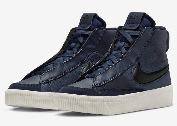 Nike Blazer Mid Victory Navy DR2948-400 Release Date | SBD