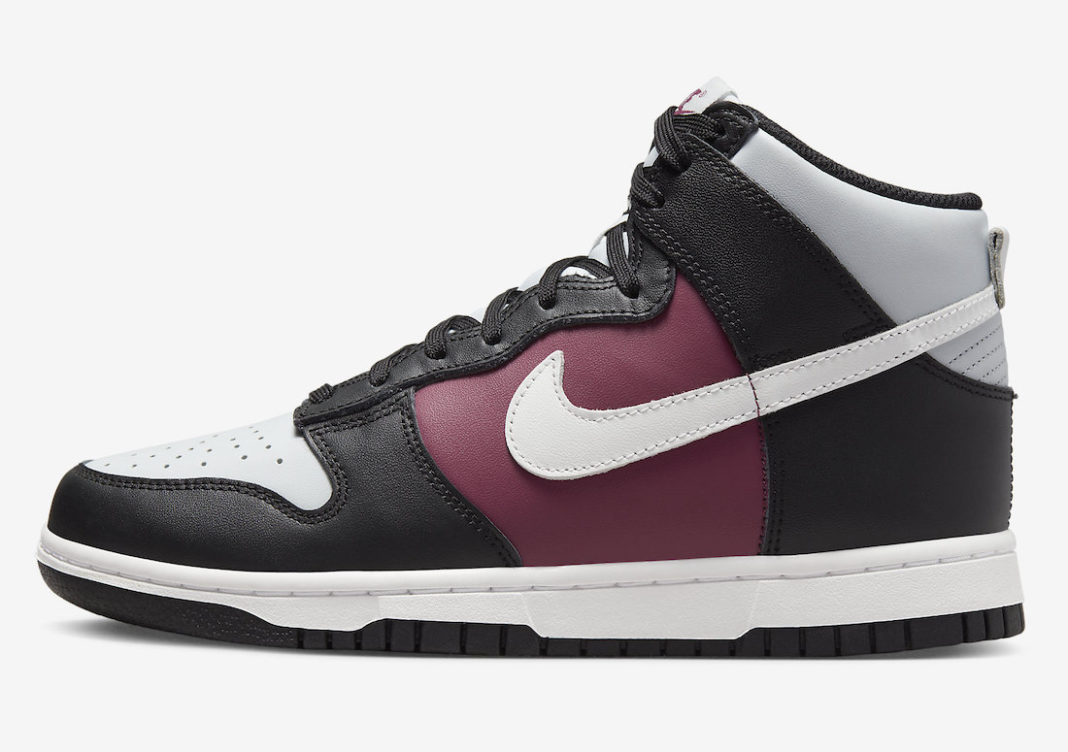 Nike Dunk High Black White Rosewood DD1869-005 Release Date | SBD