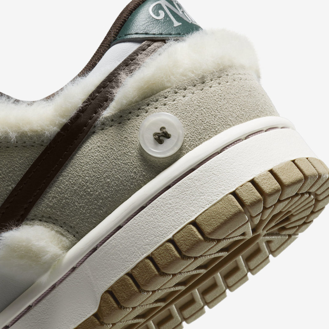 Nike Dunk Low Fur Bling WMNS FB1859-121 Release Date | SBD