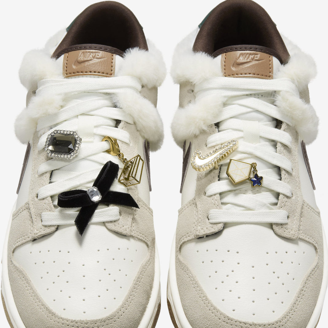Nike Dunk Low Fur Bling WMNS FB1859-121 Release Date | SBD