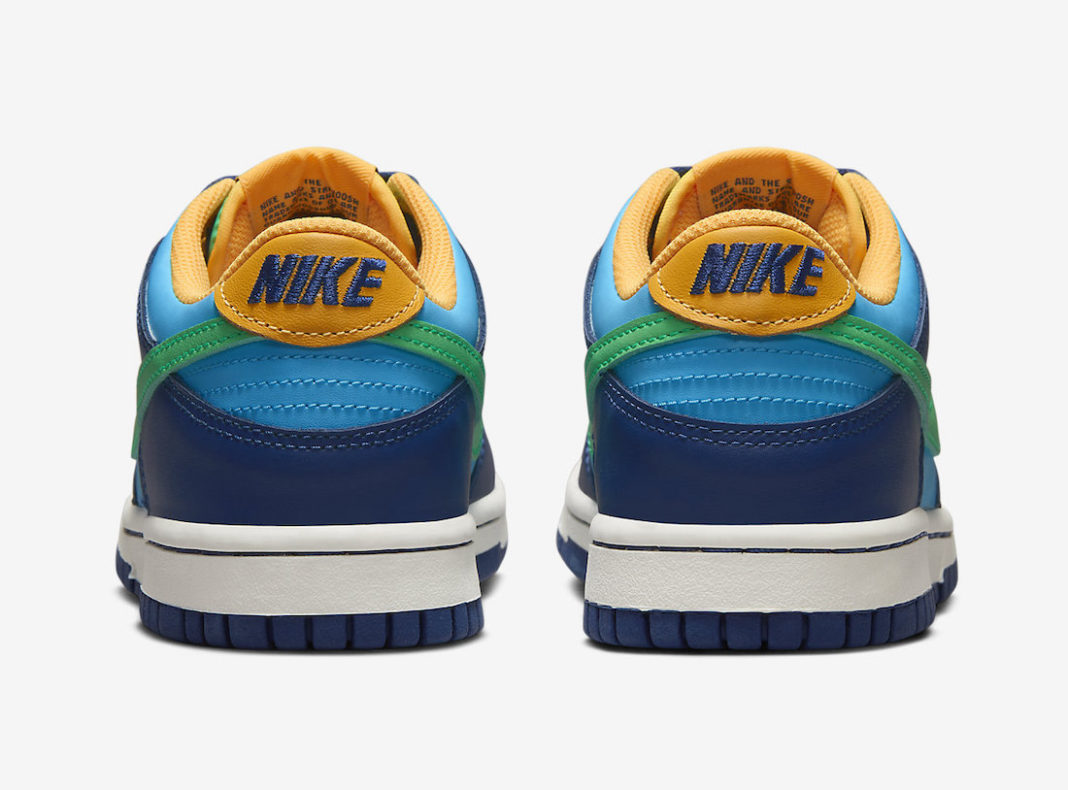 Nike Dunk Low GS Hoops DV1693-401 Release Date | SBD