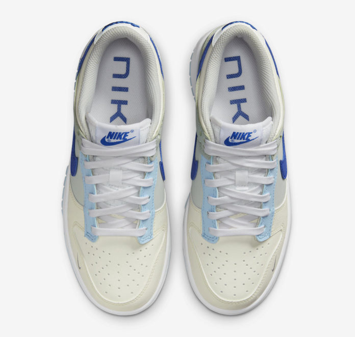 Nike Dunk Low GS Ivory Hyper Royal FB1843-141 Release Date | SBD