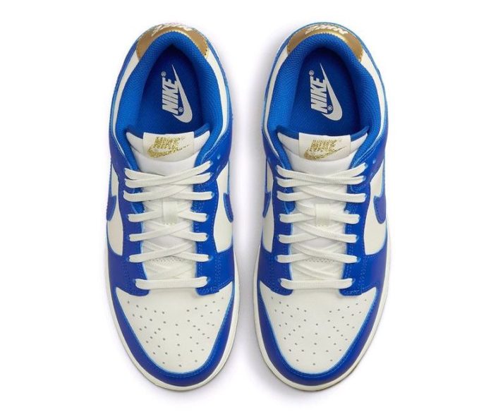 Nike Dunk Low Game Royal Metallic Gold Sail Release Date | SBD
