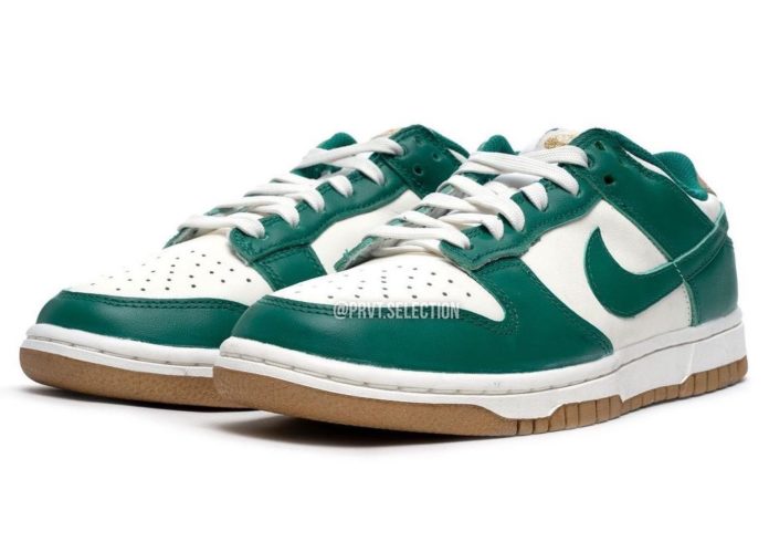 Nike Dunk Low Green Gold Release Date | SBD