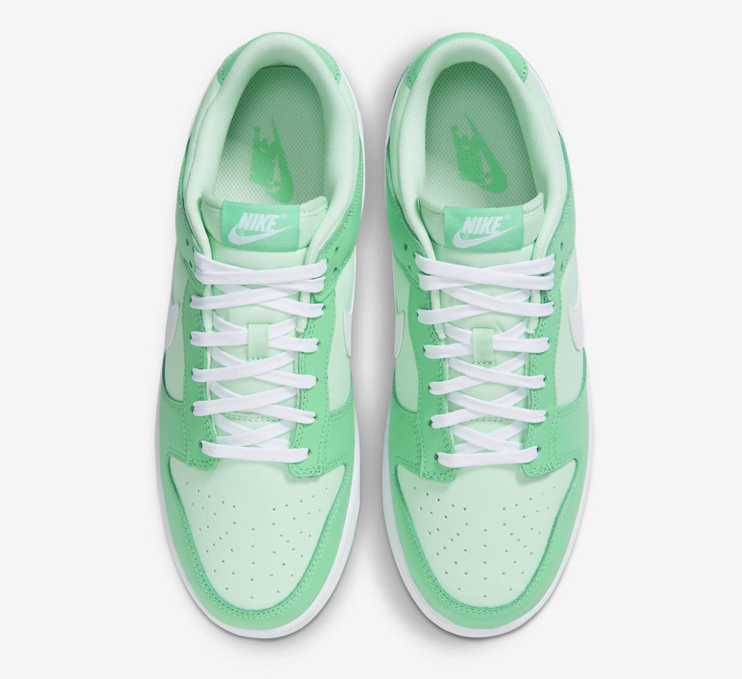 Nike Dunk Low Mint Foam Light Menta DJ6188-301 Release Date | SBD