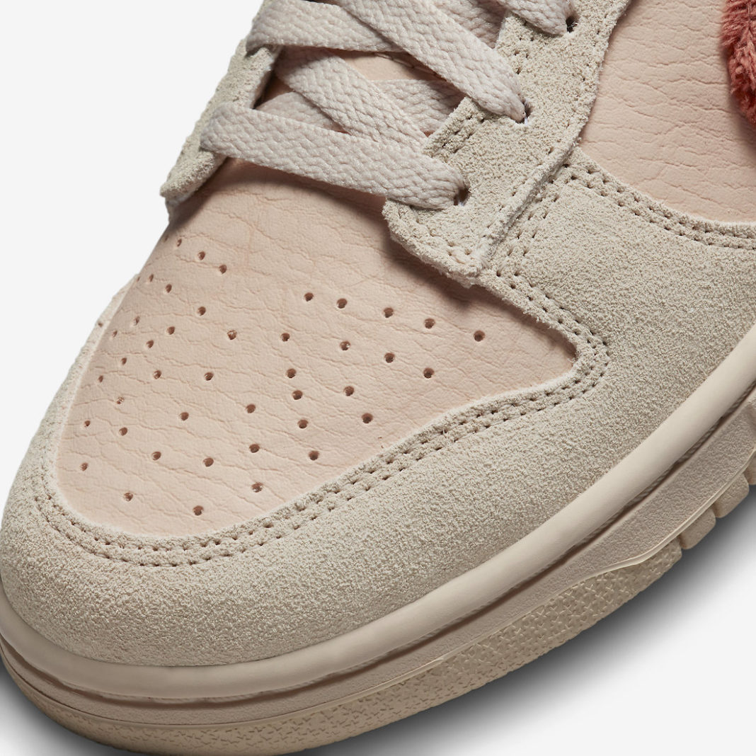 Nike Dunk Low Terry Swoosh Shimmer Mars Stone DZ4706-200 Release Date | SBD