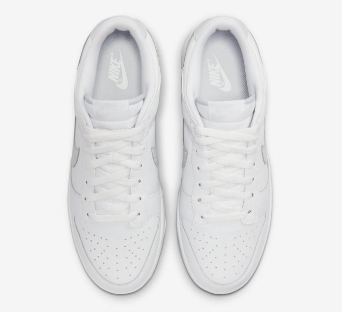 Nike Dunk Low White Pure Platinum DV0831-101 | SBD
