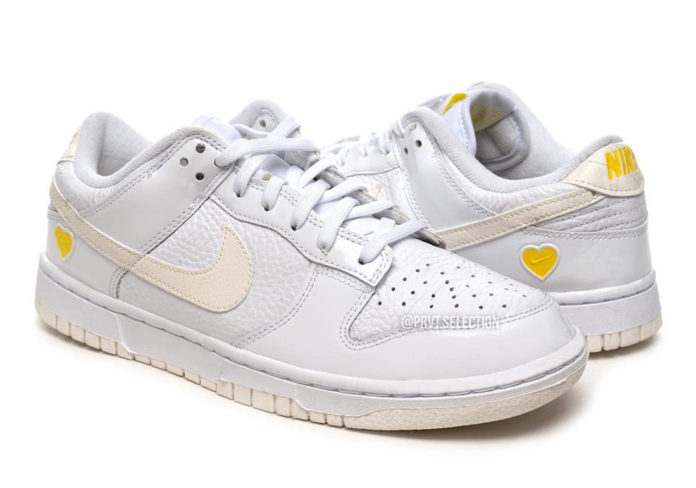 Nike Dunk Low Yellow Heart Release Date | SBD