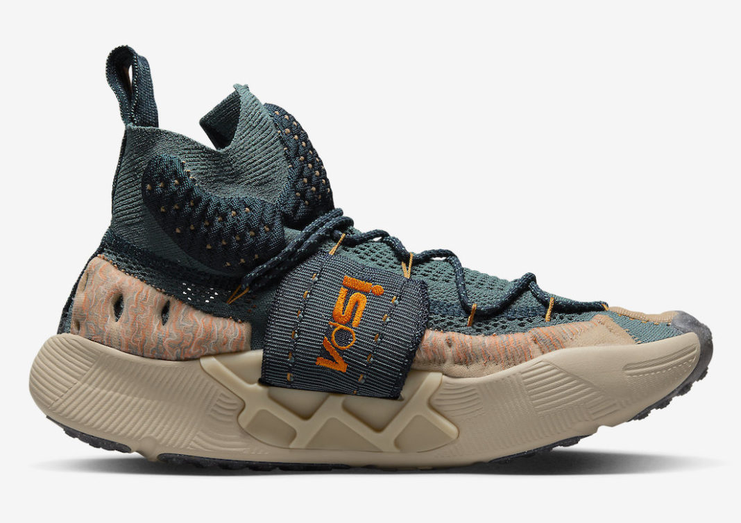 Nike ISPA Sense Flyknit Mineral Slate Magma Orange CW3203-300 Release ...