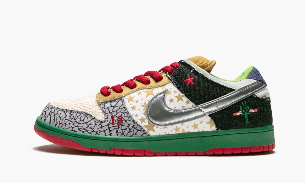 Nike SB Dunk Low What The Dunk vs What The P-Rod Comparison | SBD
