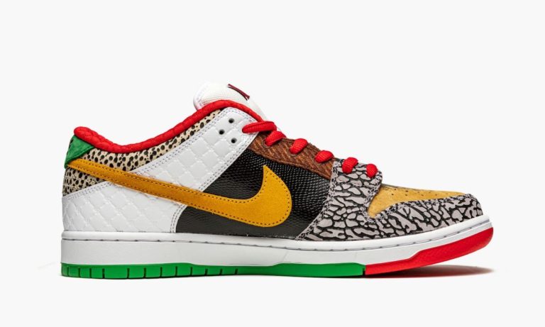 Nike SB Dunk Low What The Dunk vs What The P-Rod Comparison | SBD