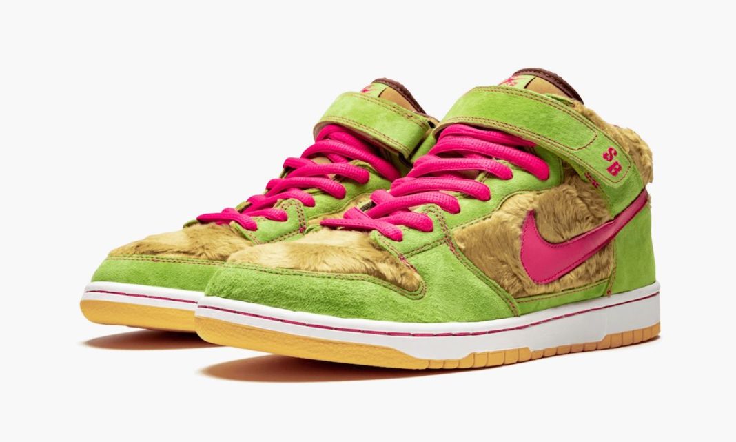 Nike SB Dunk Mid Mama Bear 314381-761 Release Date | SBD