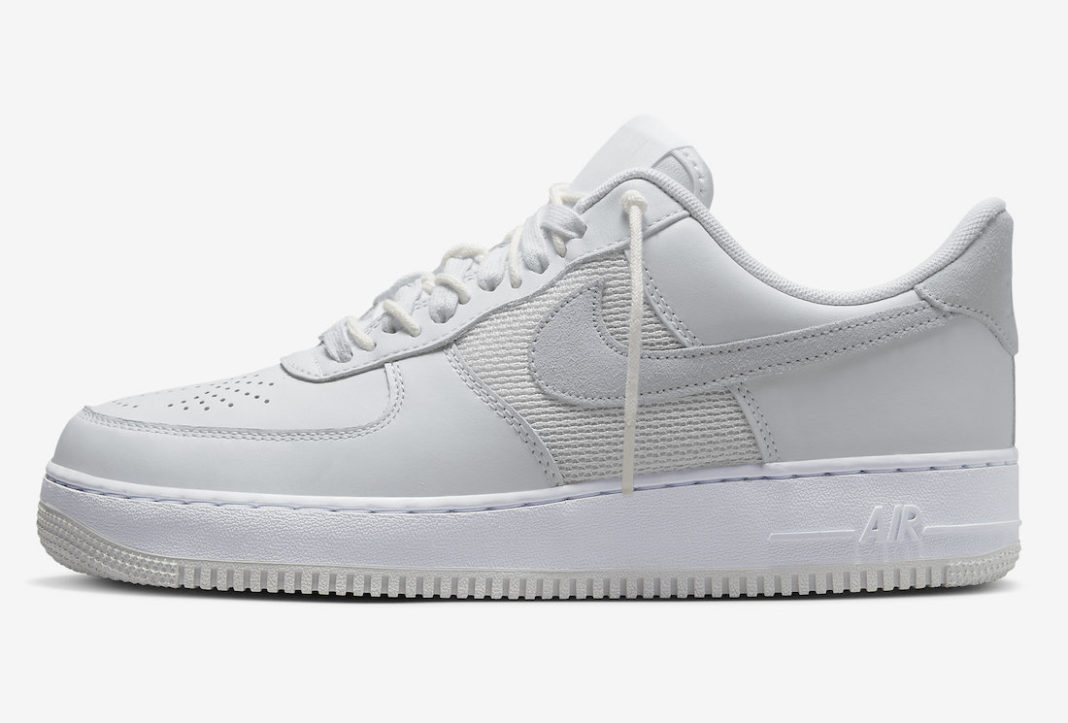Slam Jam x Nike Air Force 1 Low Black DX5590-001 White DX5590-100 ...