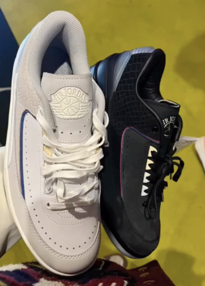 Two 18 x Air Jordan 2 Low DV7129-222 Release Date | SBD