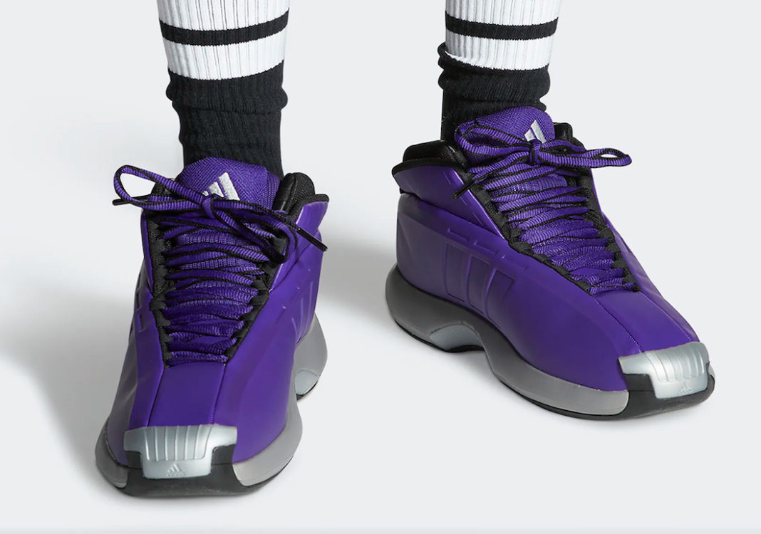 adidas Crazy 1 Regal Purple GY8944 Release Date | SBD