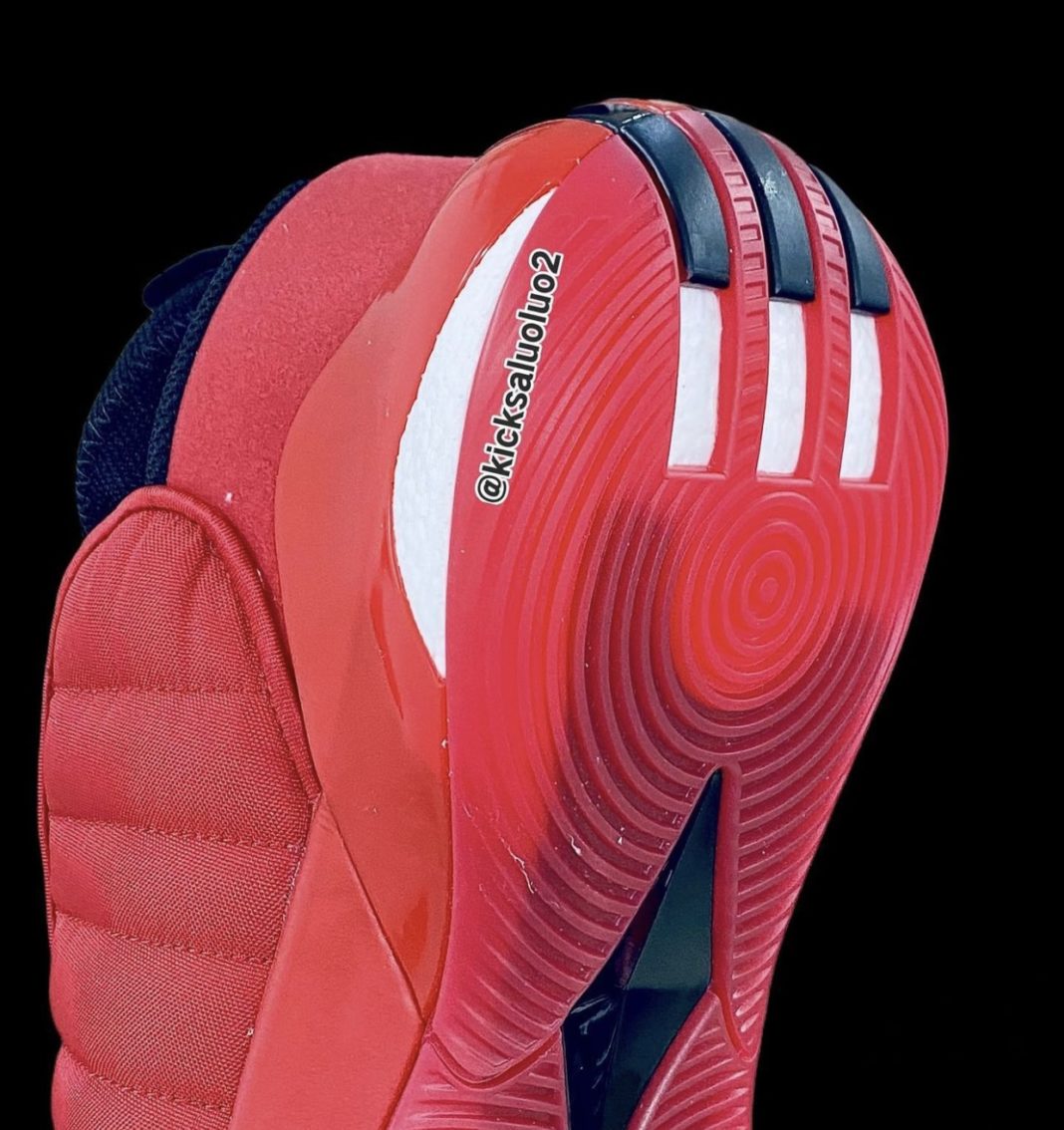 adidas Harden Vol. 7 Red Black Release Date | SBD