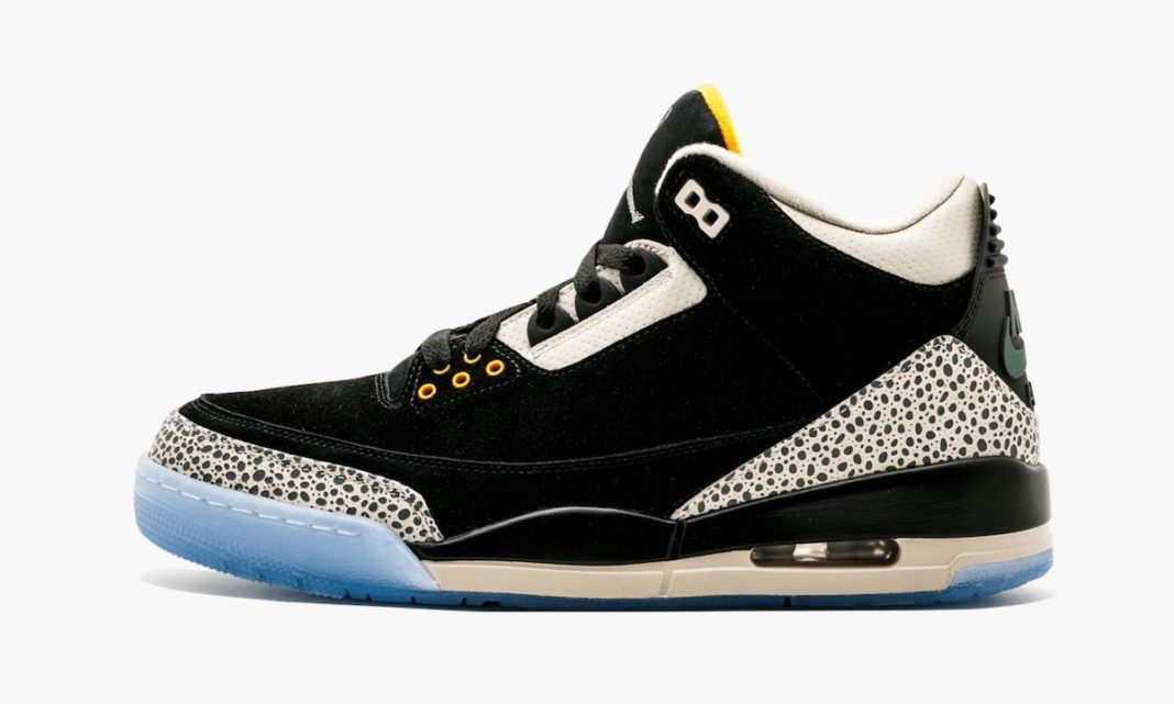atmos x Air Jordan 3 Safari 923096-001 Release Date | SBD