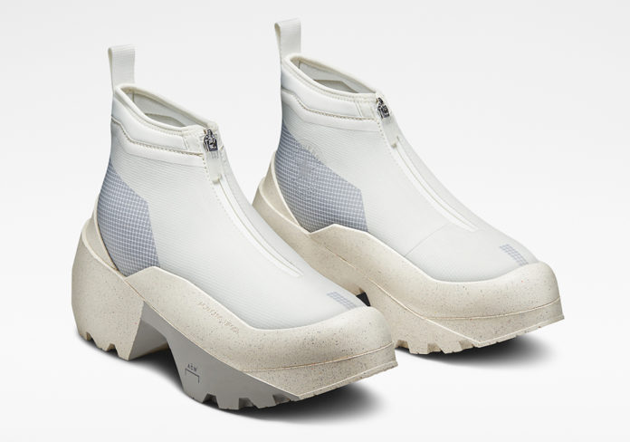 A-COLD-WALL* x Converse Geo Forma Boot Release Date | SBD