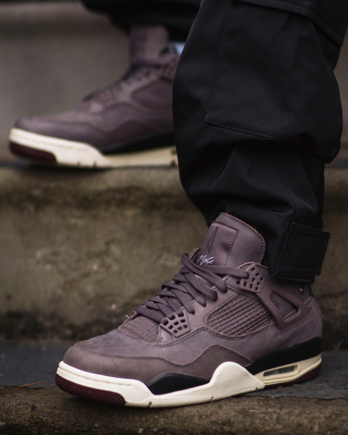 A Ma Maniére x Air Jordan 4 Violet Ore DV6773-220 Release Date | SBD