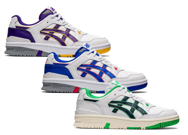 ASICS EX89 Lakers Knicks Celtics Release Date | SBD