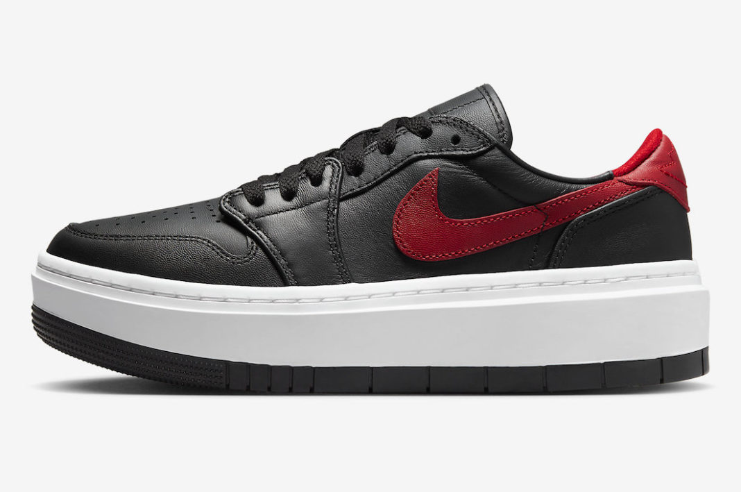 Air Jordan 1 Elevate Low Black Gym Red DH7004-061 Release Date | SBD