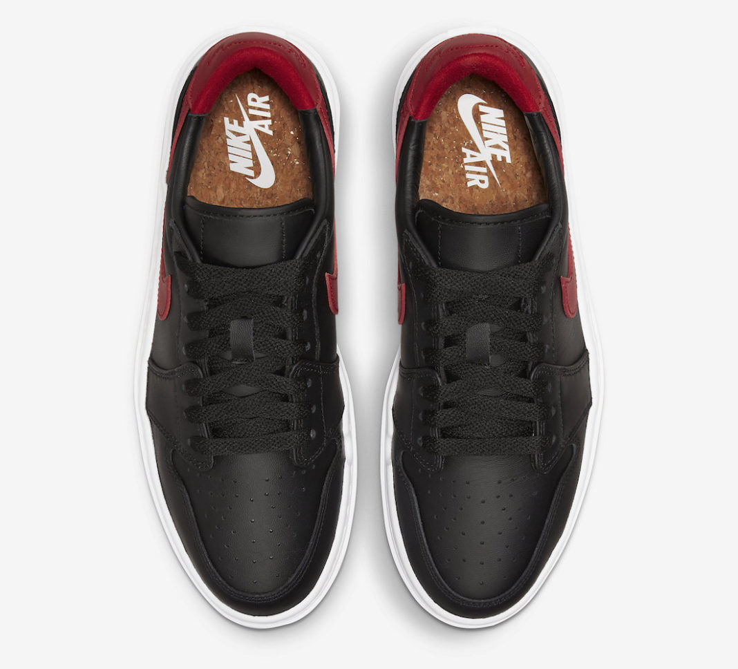 Air Jordan 1 Elevate Low Black Gym Red DH7004-061 Release Date | SBD