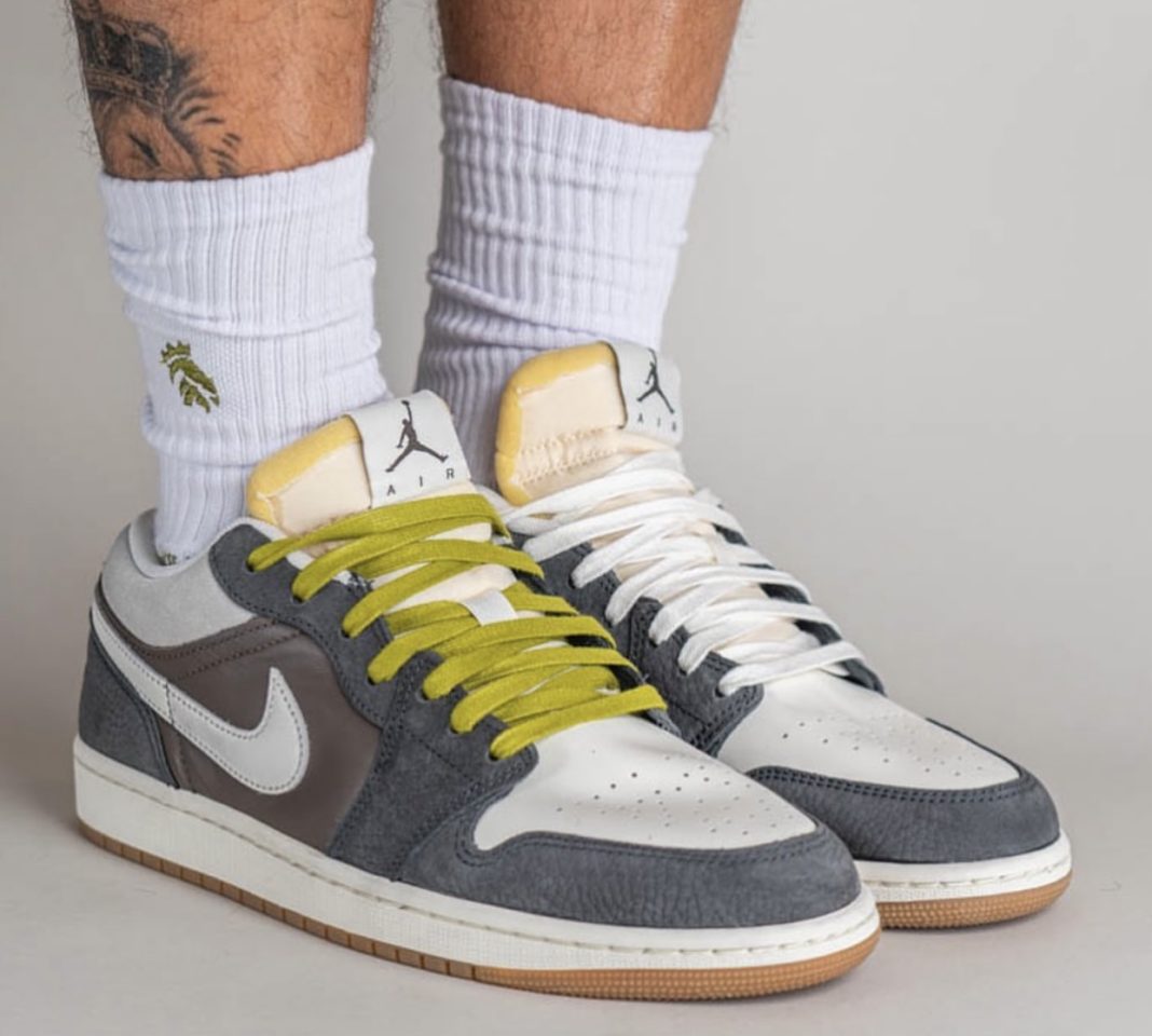 Air Jordan 1 Low SNKRS Day Korea 2023 Release Date | SBD