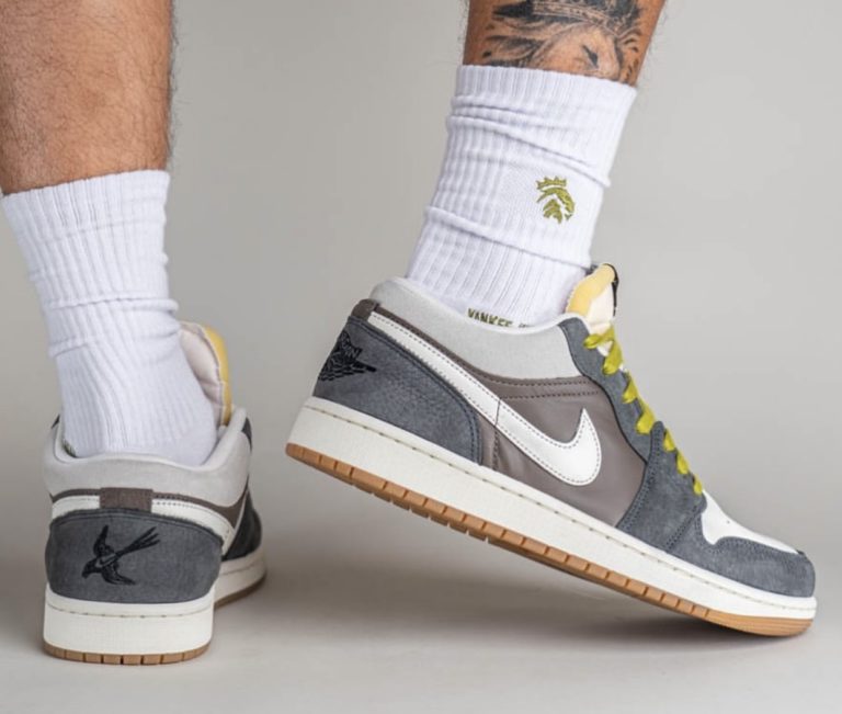Air Jordan 1 Low SNKRS Day Korea 2023 Release Date | SBD
